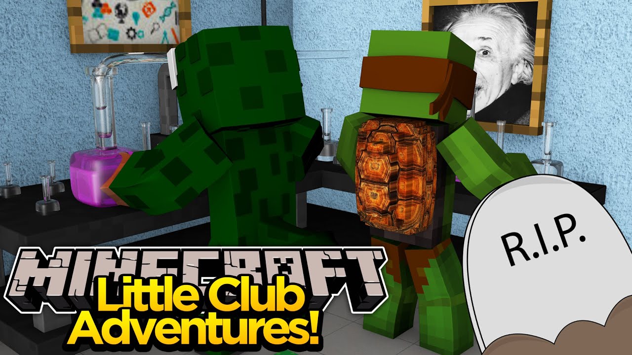Minecraft Little Club Adventures Will Little Kelly Survive Youtube