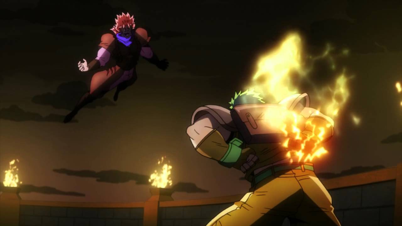 Jojo S Bizarre Adventure Jonathan Joestar Defeats Dio Brando Hd