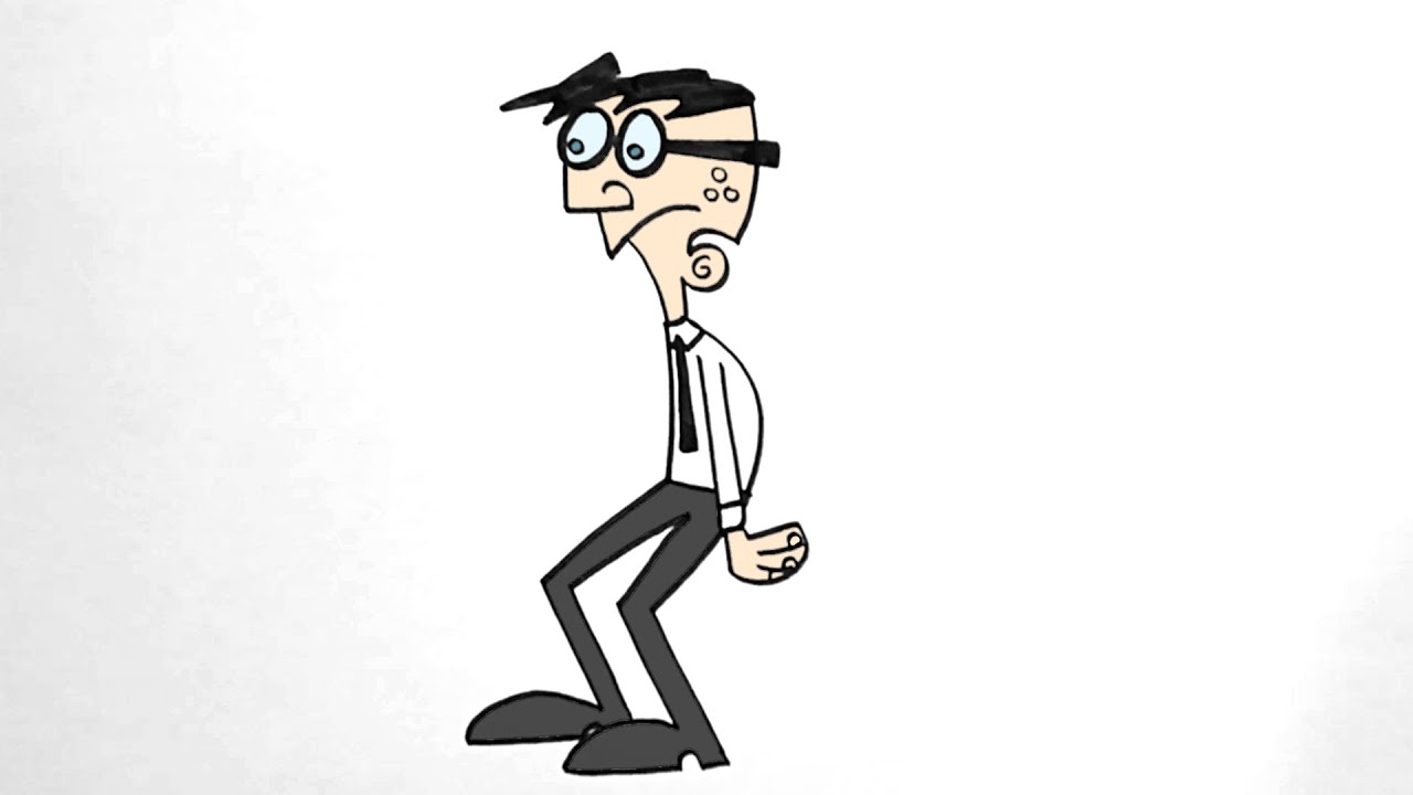 How To Draw Mr Crocker Fairly Odd Parents Youtube