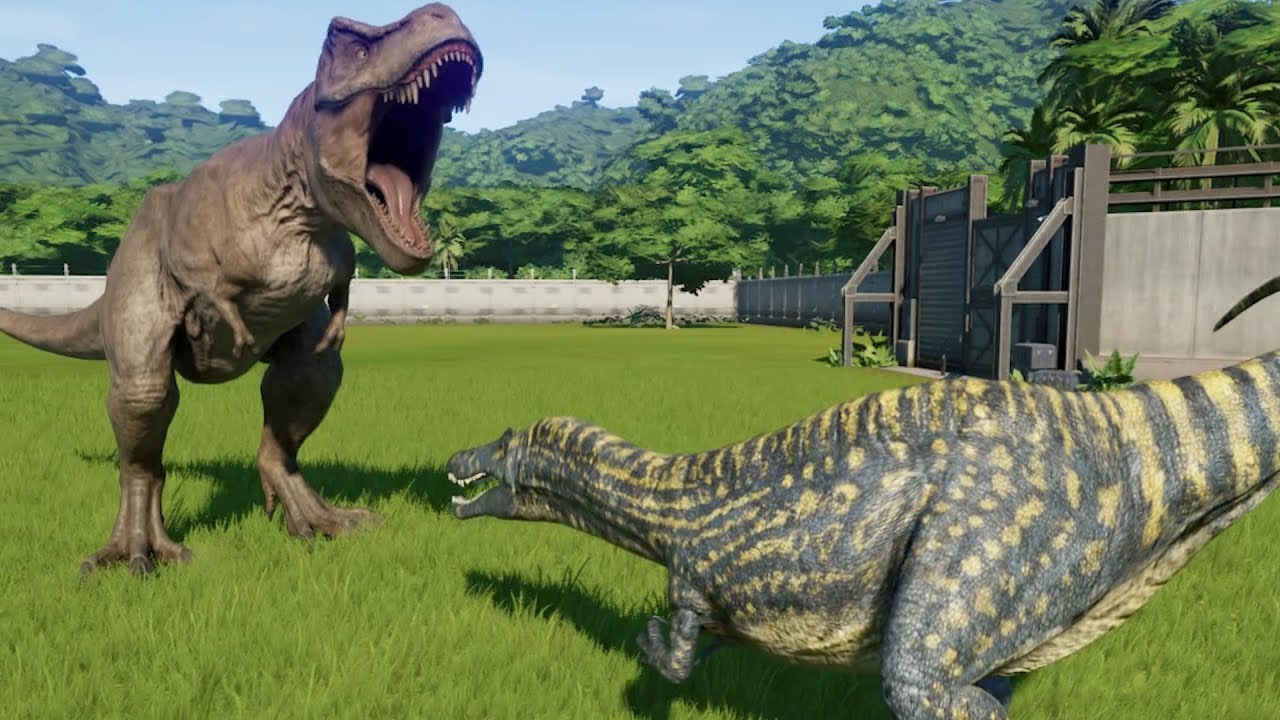 Suchomimus Vs Spinosaurus