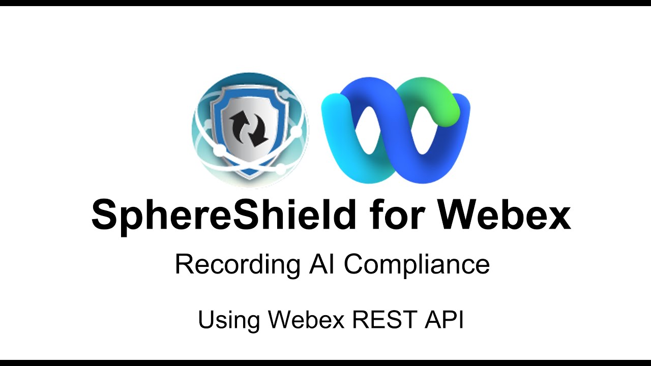 Webex Recording Ai Compliance Analysis Using Rest Api Youtube