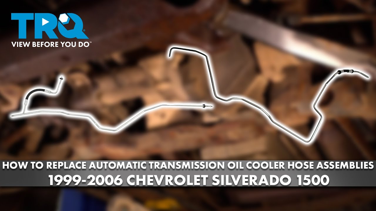 1999 Chevy Silverado Transmission