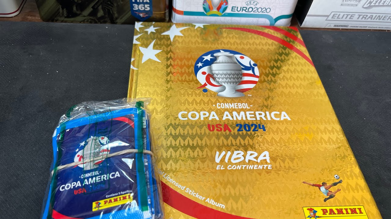 100 Completo Sticker álbum Edición Gold Copa America Usa De Panini