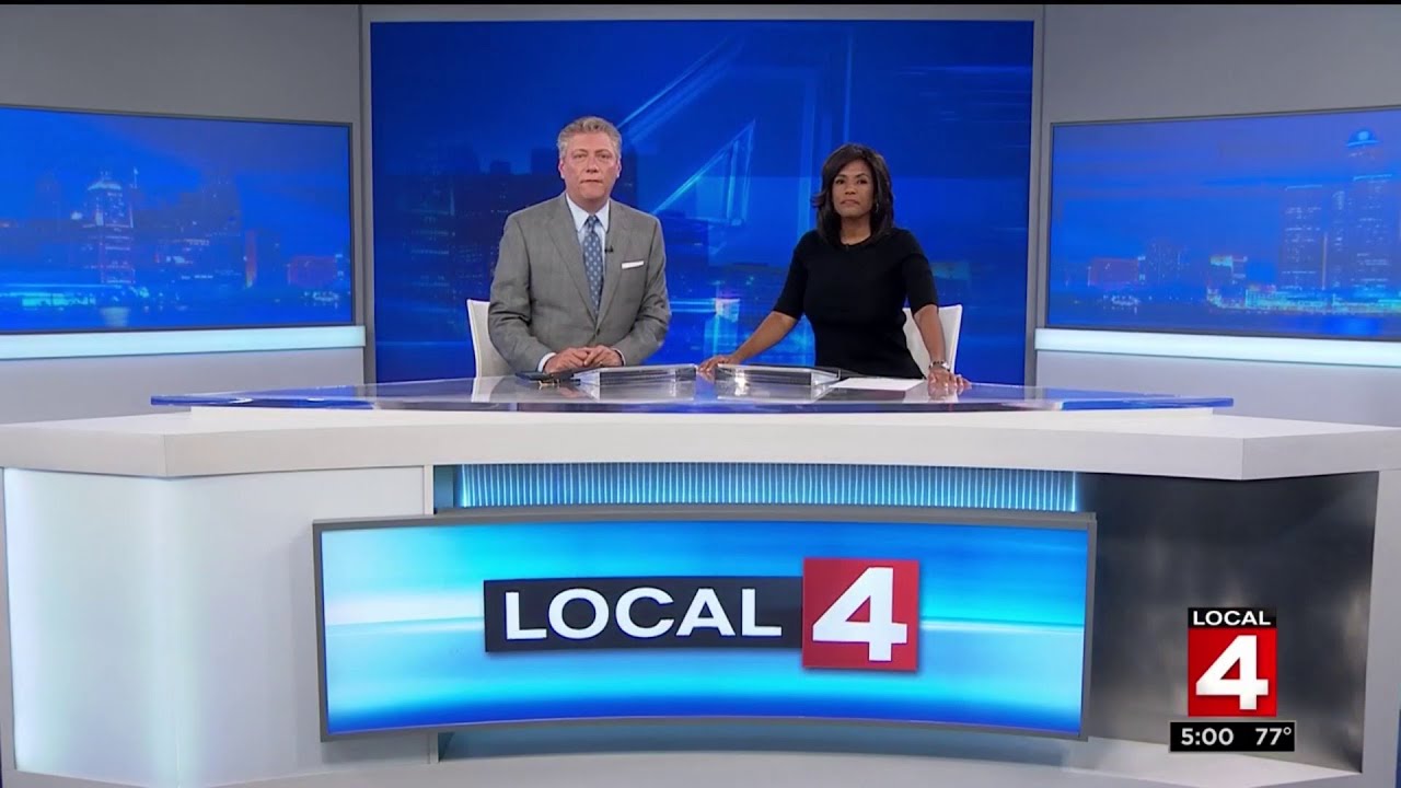 Local 4 News At 5 July 30 2018 Youtube