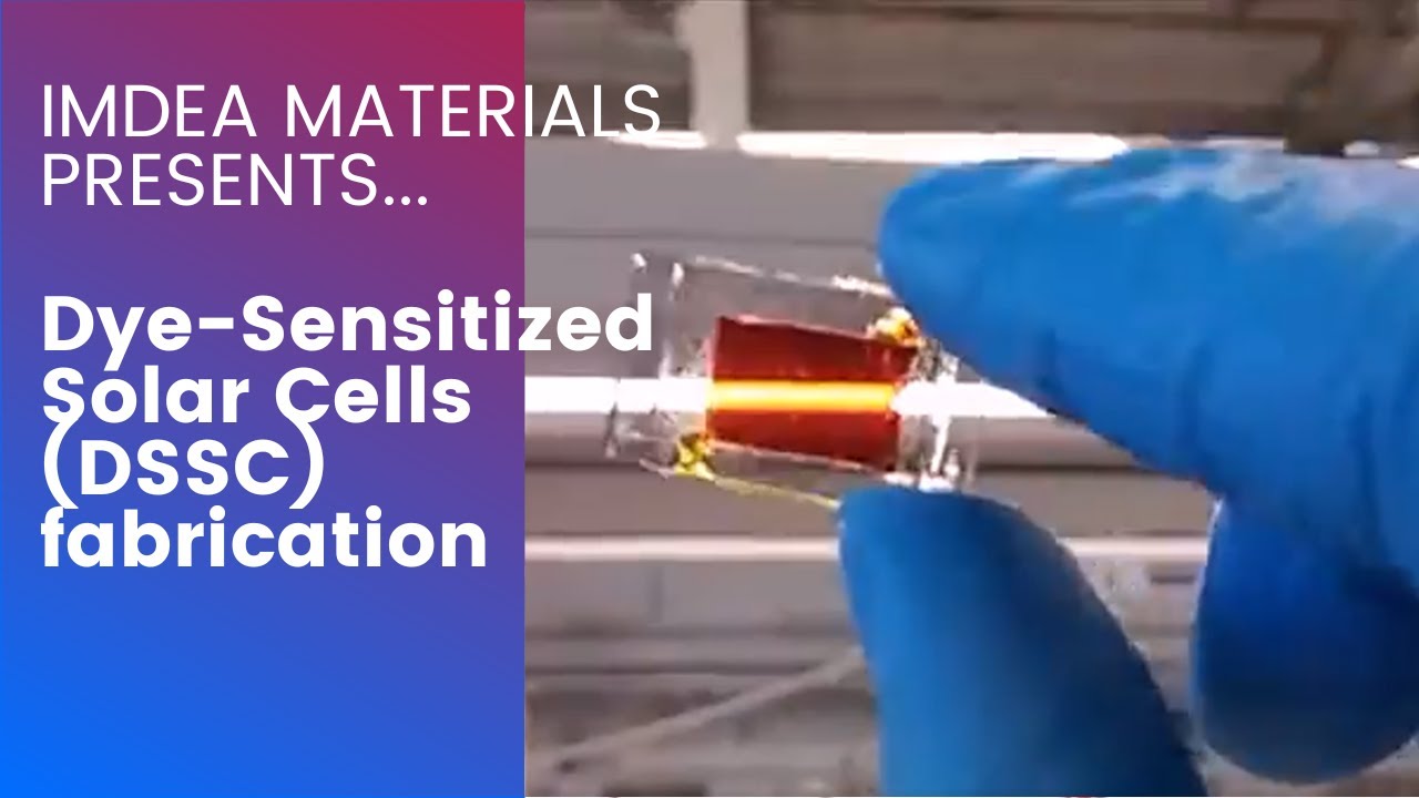 Dye Sensitized Solar Cells Dssc Fabrication Youtube
