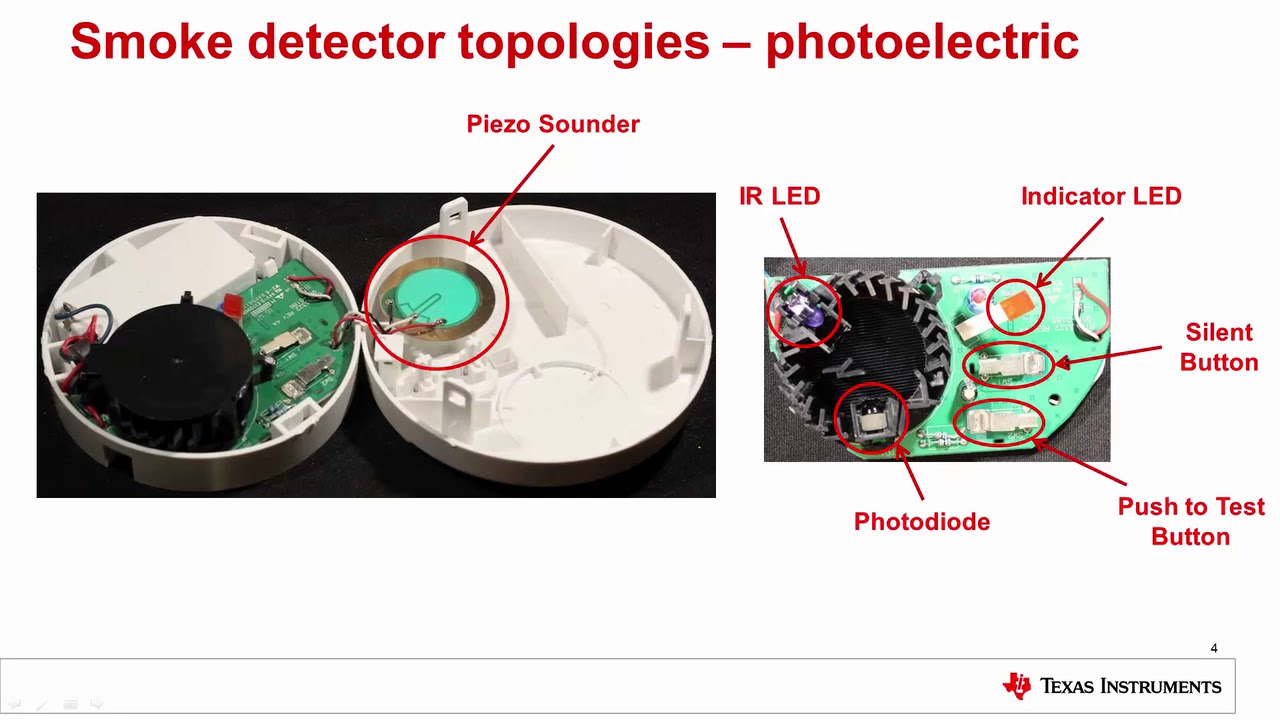 Achieve Precise Measurement For Smoke Detector Designs Youtube