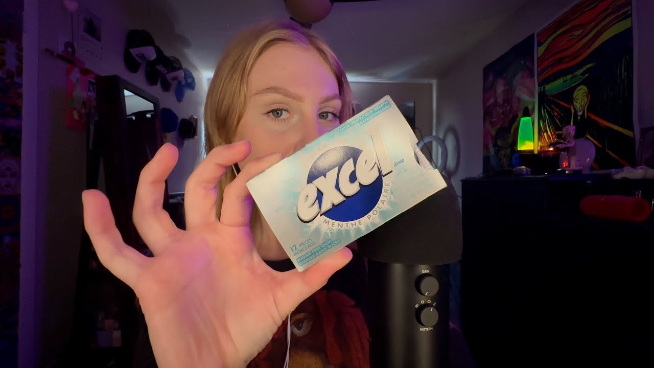 Asmr Gum Chewing Youtube