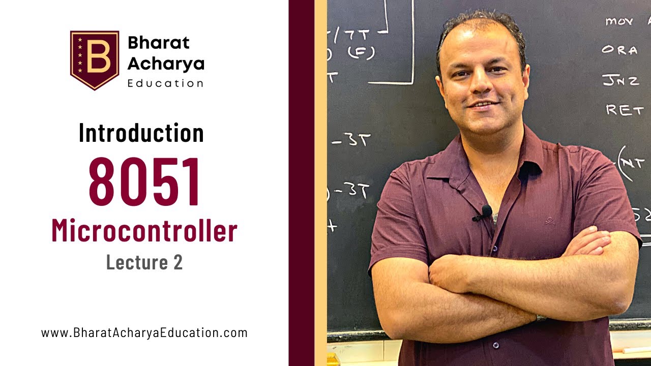 Introduction To 8051 Microcontroller Part 2 Bharat Acharya