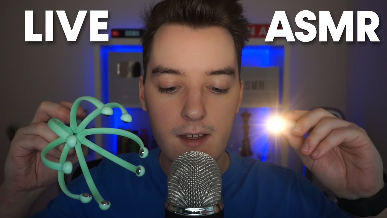рџ ґ Live Asmr To Help You Sleep Youtube