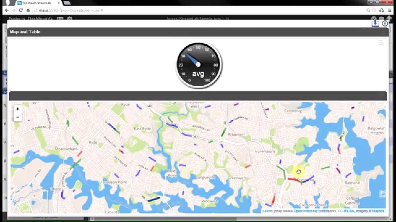 Streamlab Demo From Machine Data Streams To Streaming Analytics In