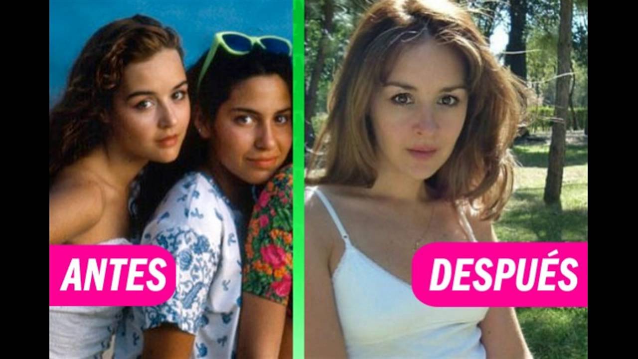 Cecilia Tijerina Una De Las Muchachitas Así Luce 25 Años Después