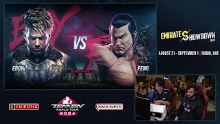 Tekken Master Eddy Vs The Jon King Twt 2024 Emirates Showdown 2024
