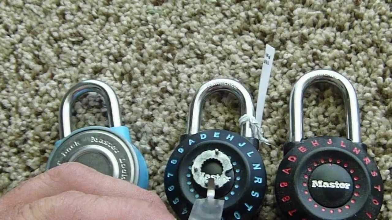 Combination Padlock Decoding At Jerry Fagan Blog