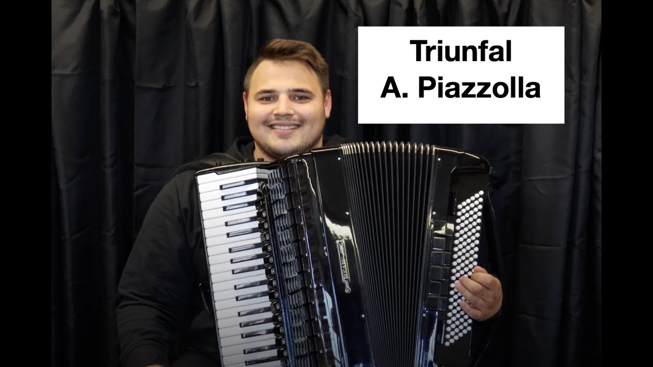 Triunfal Astor Piazzolla Gespielt Von Michael Ziegler Youtube