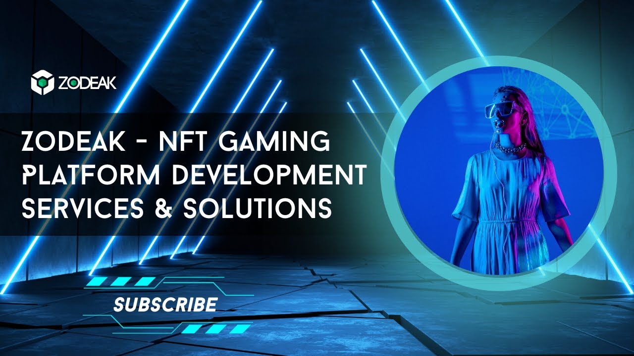 Zodeak Nft Gaming Platform Development Services Solutions Youtube