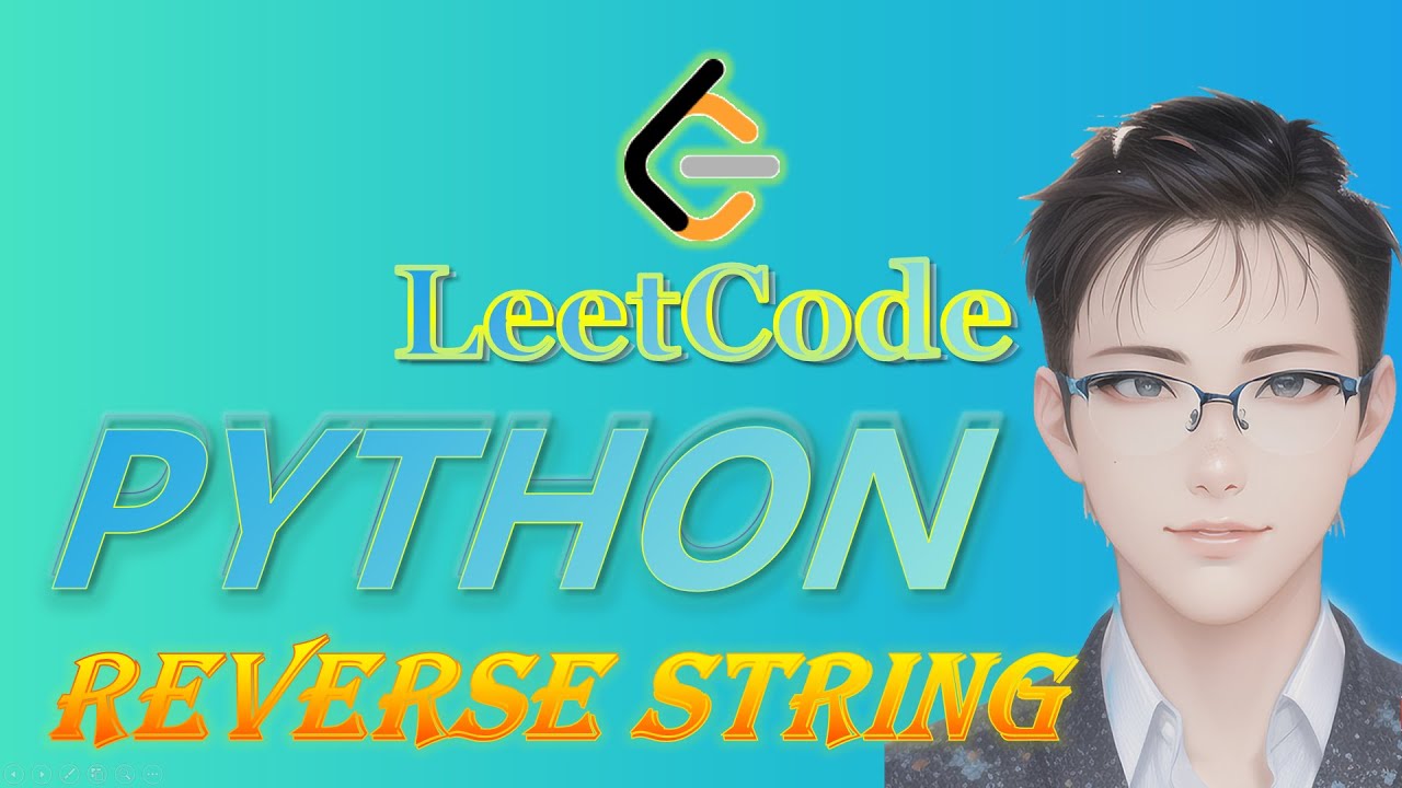 Leetcode Python Solutions 344 Reverse String Python Coding