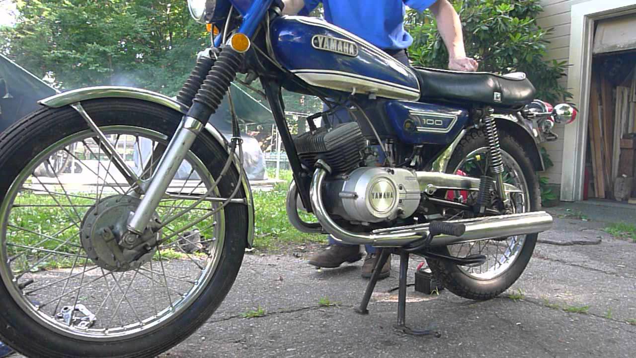 Yamaha Ls2 First Start In 8 Years Youtube