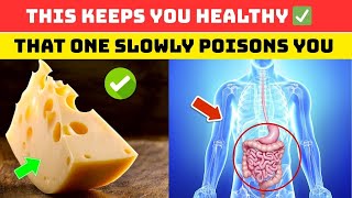 Over 60 4 Dangerous Cheeses You Should Never Touch And 4 You Must Eat