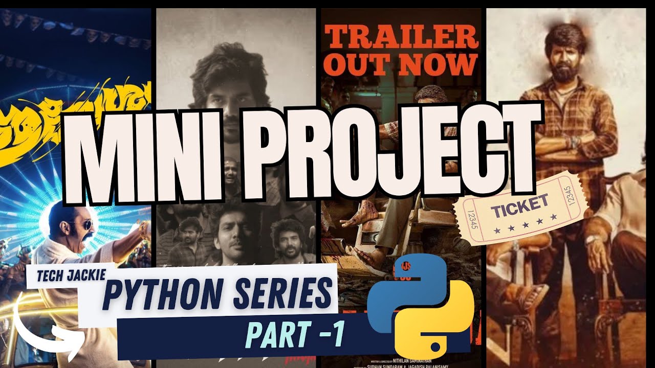 Mini Project Part 1 Python Series 21 Youtube