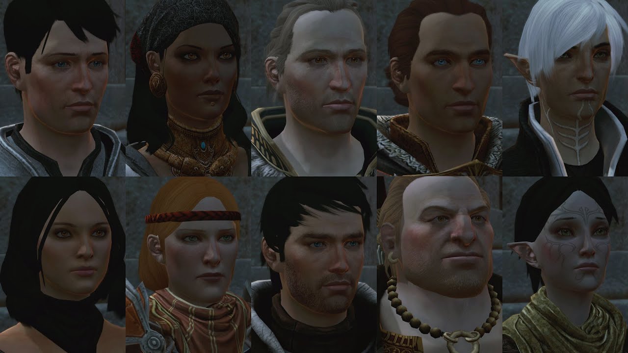 Party Banter Legacy Dlc Dragon Age 2 Youtube