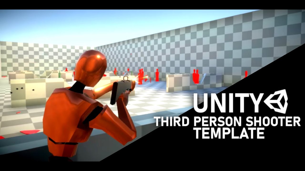 Unity 3d Third Person Shooter Template Julhiecio Gamedev Youtube