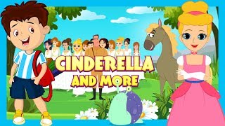 Cinderella Full Story For Kids In English Kids Hut Stories Videos