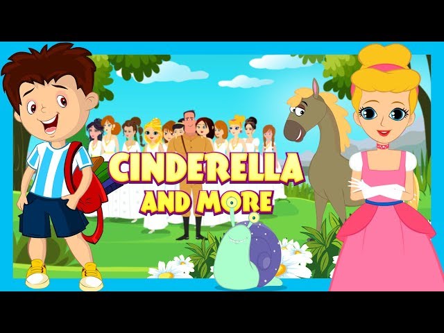 Cinderella And More Stories For Kids English Animated Stories For