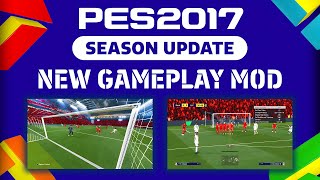 Pes 2017 Best Gameplay Mod Like Efootball 2025 Compatible With All ...
