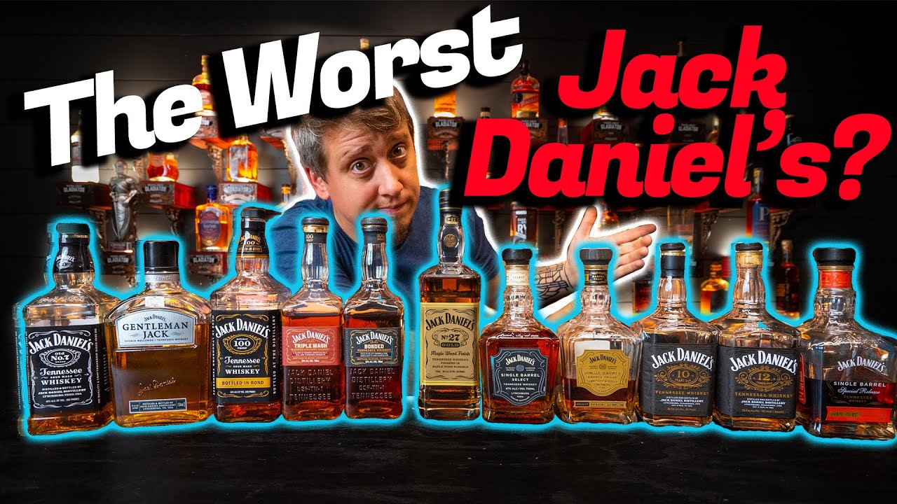 Every Jack Daniel S Whiskey Ranked Youtube