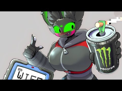 Monster Energy Girl Interesting Invention Arzyparzy Comic Dub Youtube