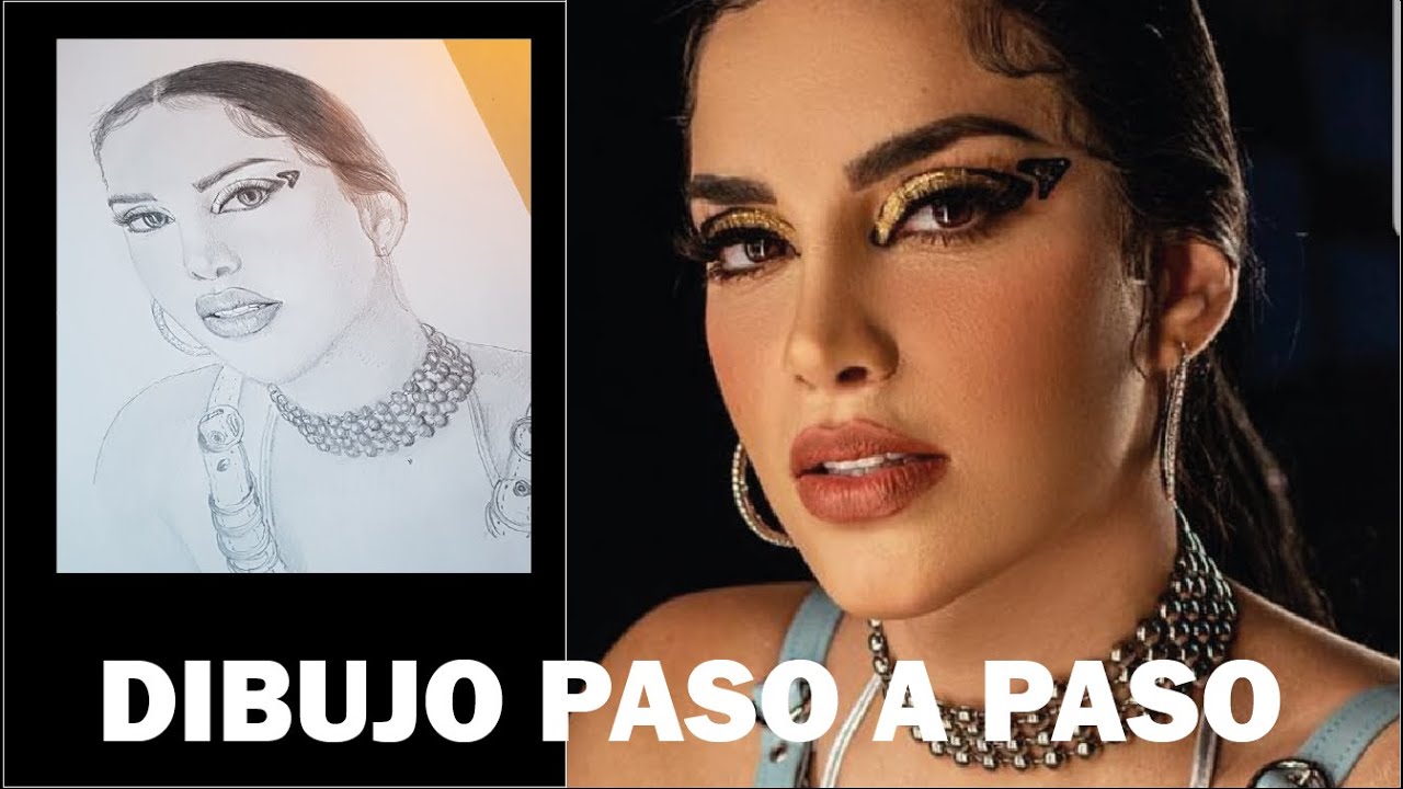 Kimberly Loaiza Como Dibujar A Kimberly Loaiza Influencer Imagen De