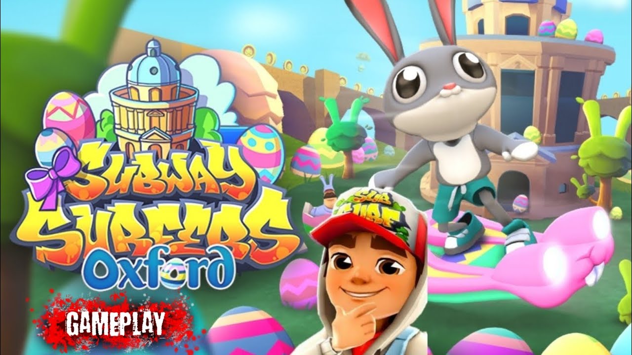 Subway Surfers L George Oxford Surfer L Gameplay Youtube