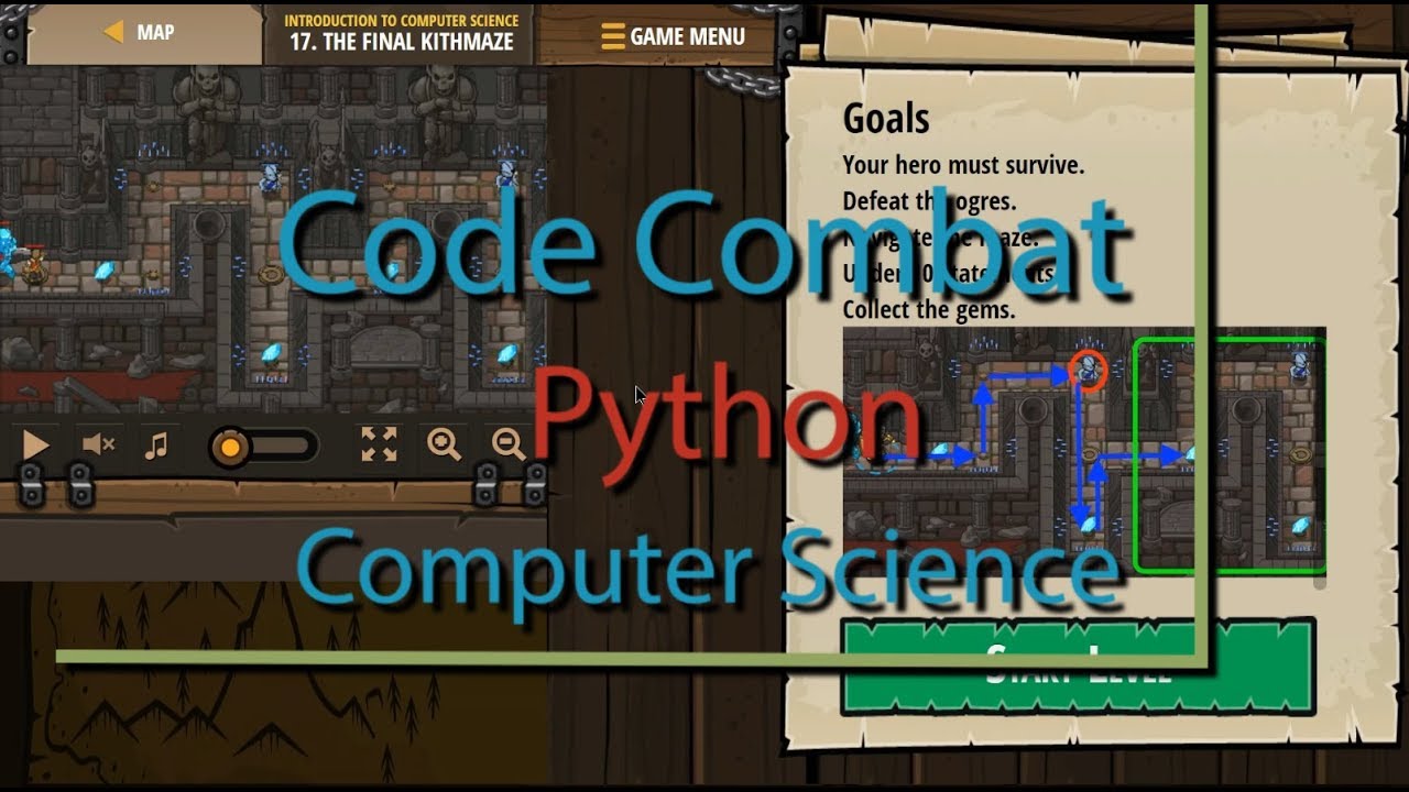 Codecombat The Final Kithmaze Level 17 Python Tutorial With Solution