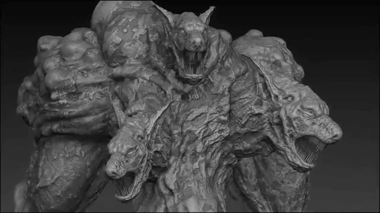 Digital Sculpting Demo Reel 2013 Youtube