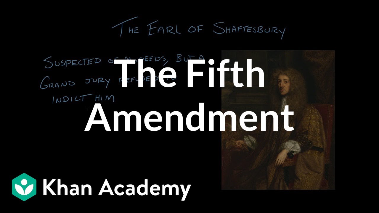 The Fifth Amendment The National Constitution Center Us Government