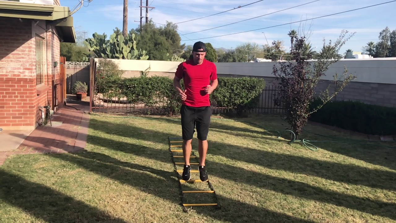 Ladder Two Foot Hop Youtube