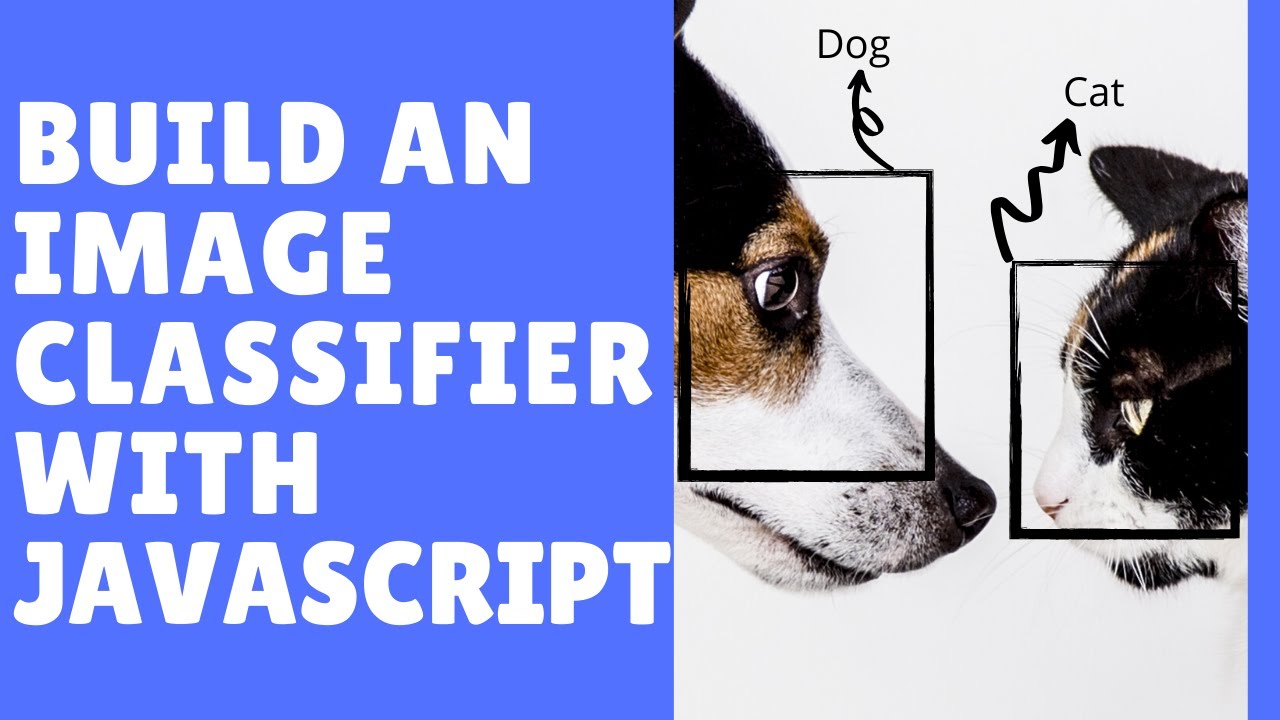 Build A Machine Learning Image Classifier With Javascript Youtube
