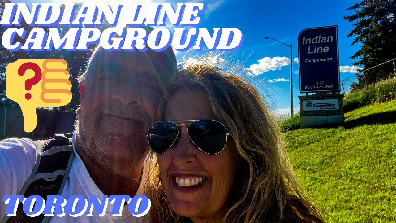 Indian Line Campground Tour Review Camping In Toronto Youtube