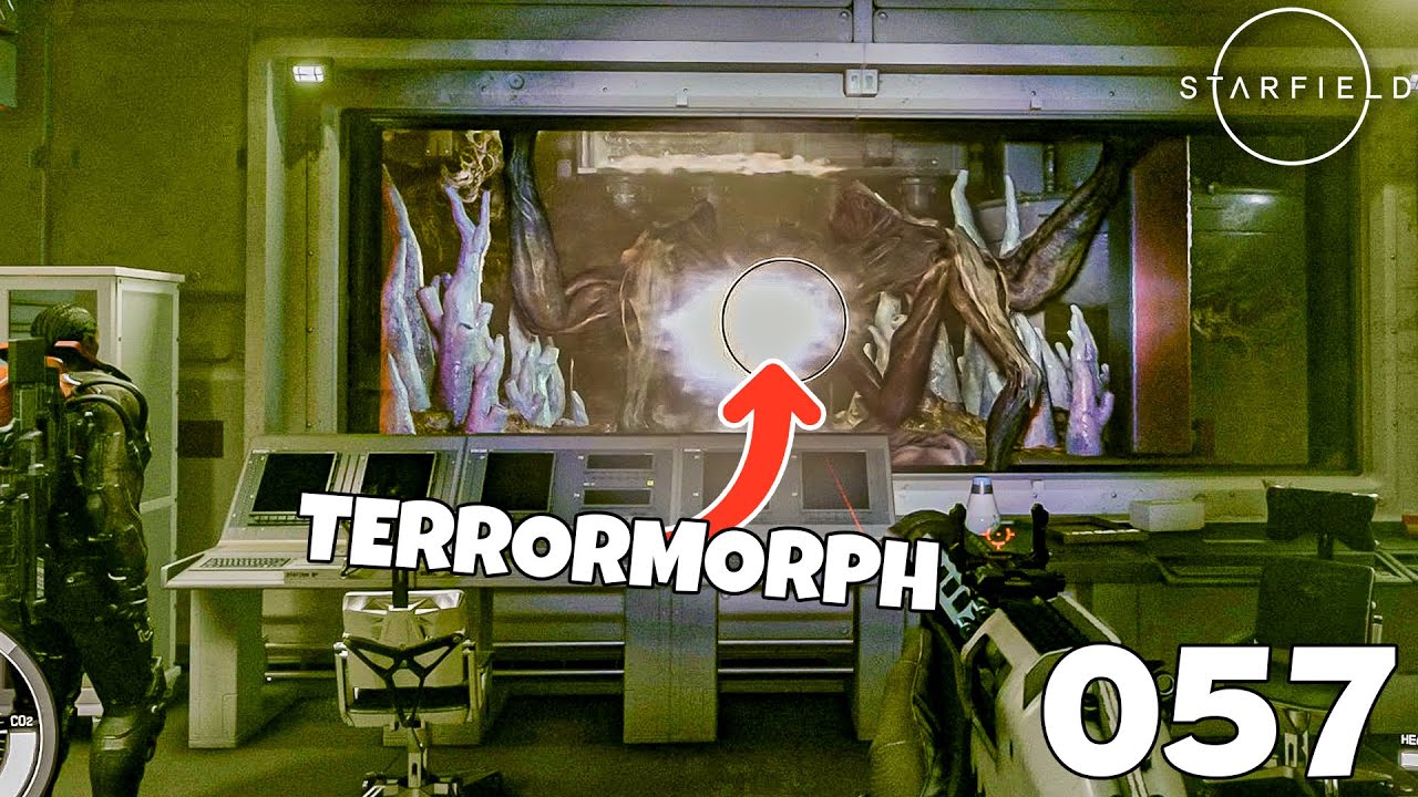 Starfield Terrormorphs Come From Where Youtube