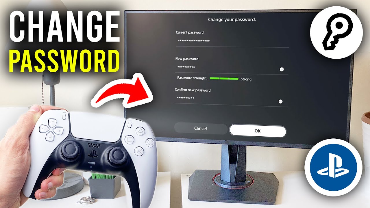 How To Change Psn Password On Ps5 Step By Step Youtube