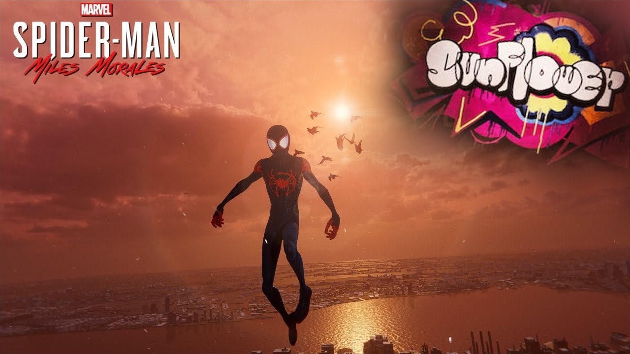 Swinging To Sunflower In Spider Man Miles Morales Youtube
