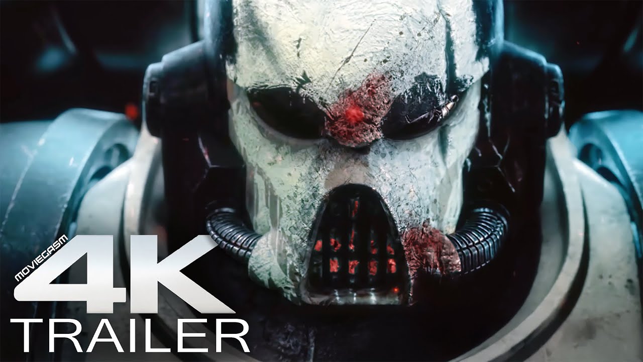 Astartes Ii Trailer 2026 Sci Fi Thriller Warhammer 40 000 New