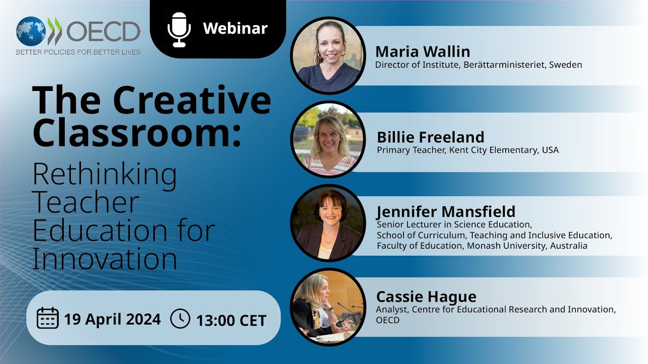 The Creative Classroom Rethinking Teacher Education For Innovation
