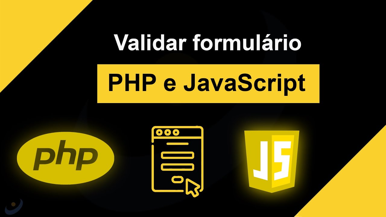 Como Validar Formulário Com Javascript Youtube
