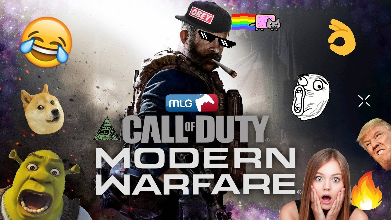 Mlg Cod Parody