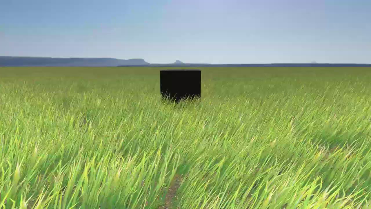 Three Js Webgl 3d Basic Grass Youtube
