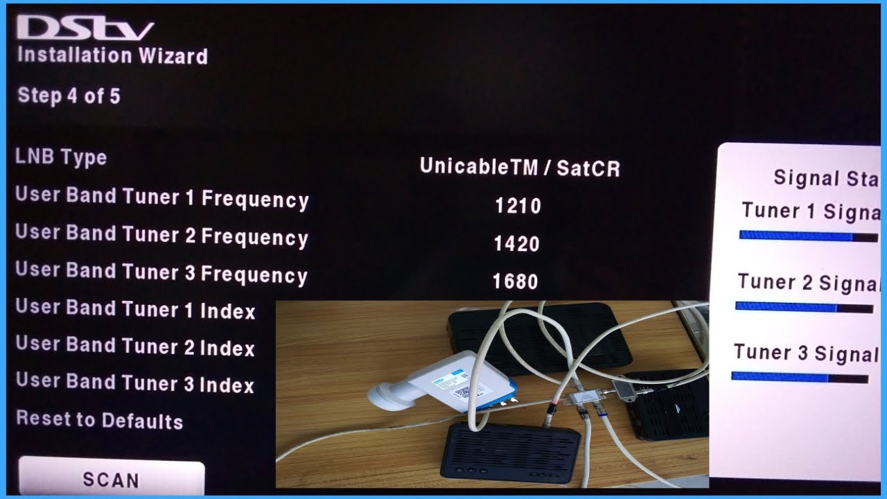 How To Run Dstv Extra View Installation Wizard On Dstv Explora And Hd