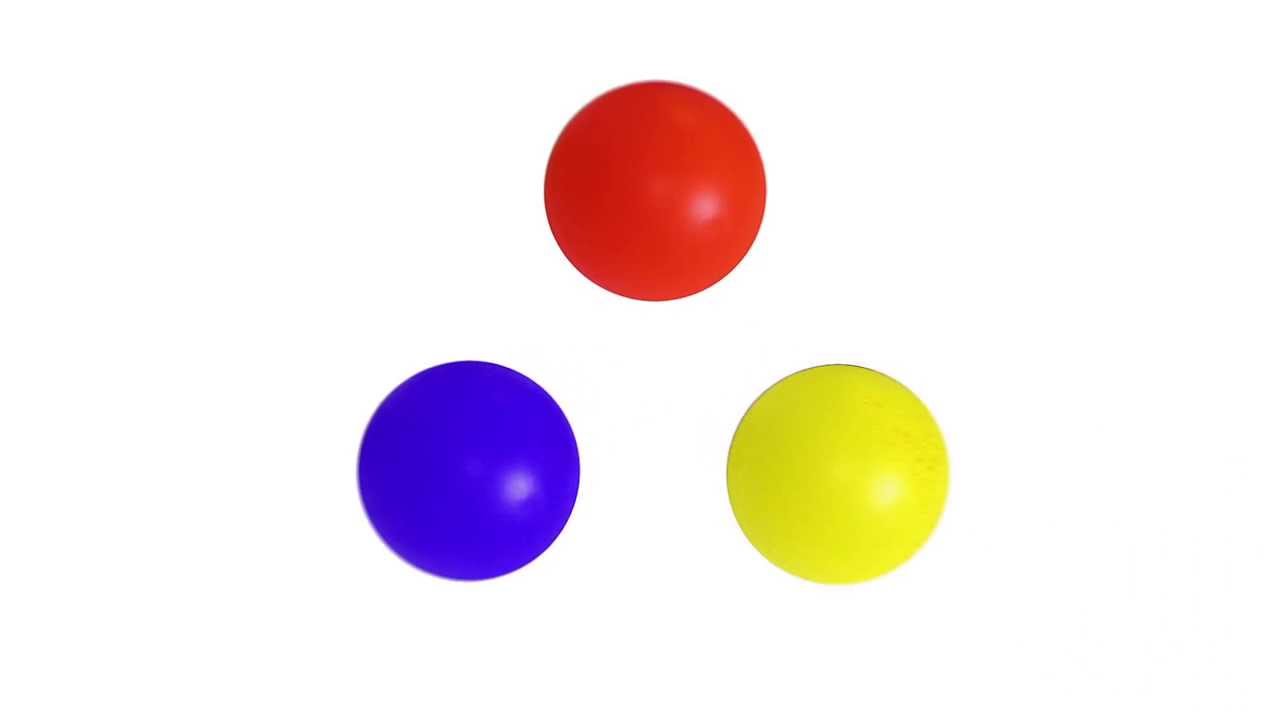 Learning Colors Ball Song For Children Youtube