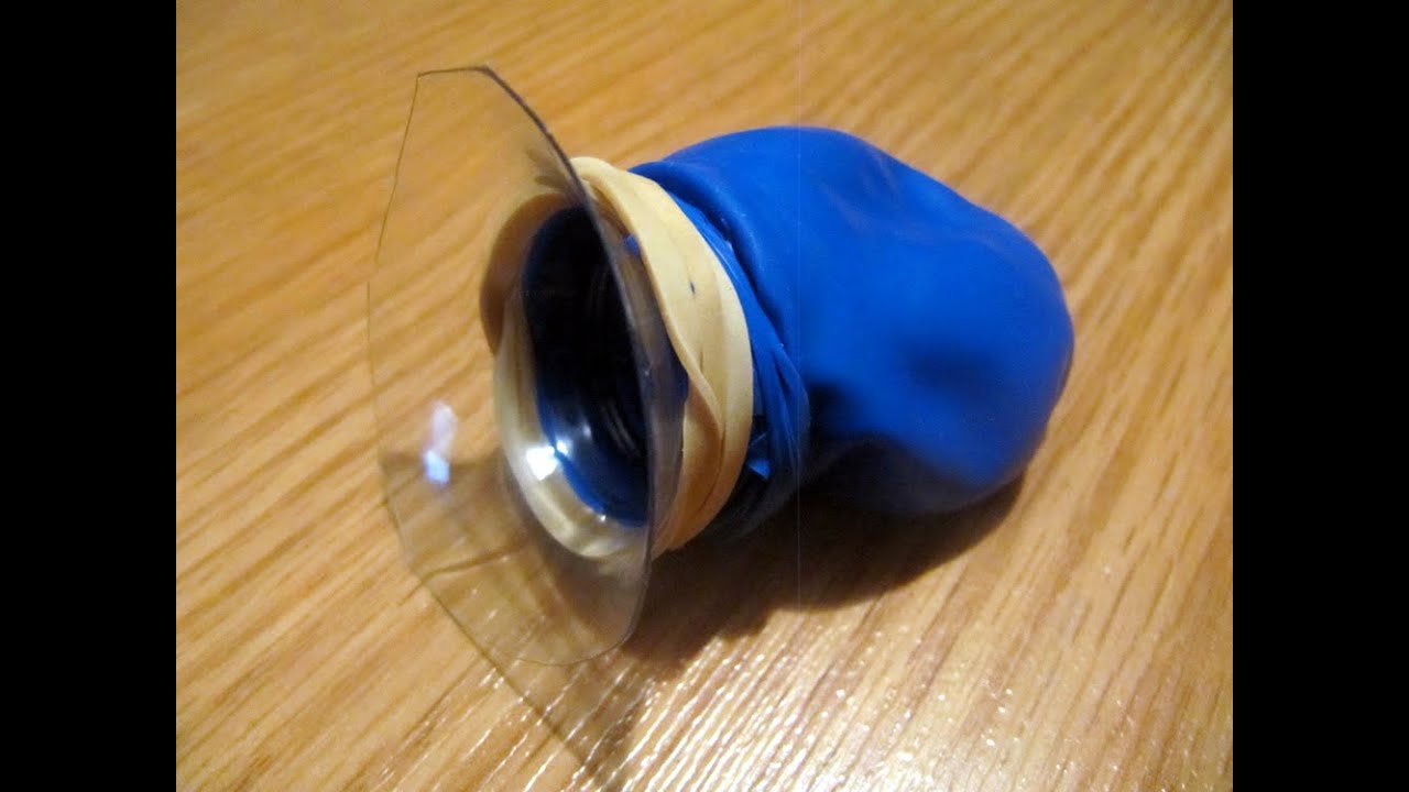 Como Hacer Un Tirachinas Con Un Globo How To Make A Slingshot Youtube