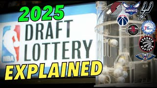 The Nba Draft Lottery Explained I 2025 Nba Draft Lottery Odds And How ...